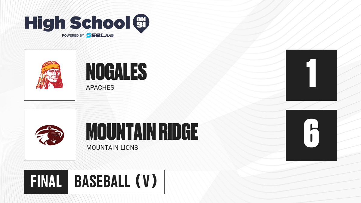 Nogales vs Mountain Ridge Baseball - Feb 26, 2026 - High School On SI