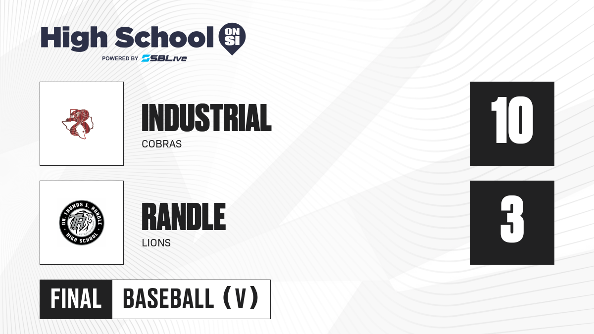 Industrial vs Randle Baseball - Mar 5, 2026 - High School On SI