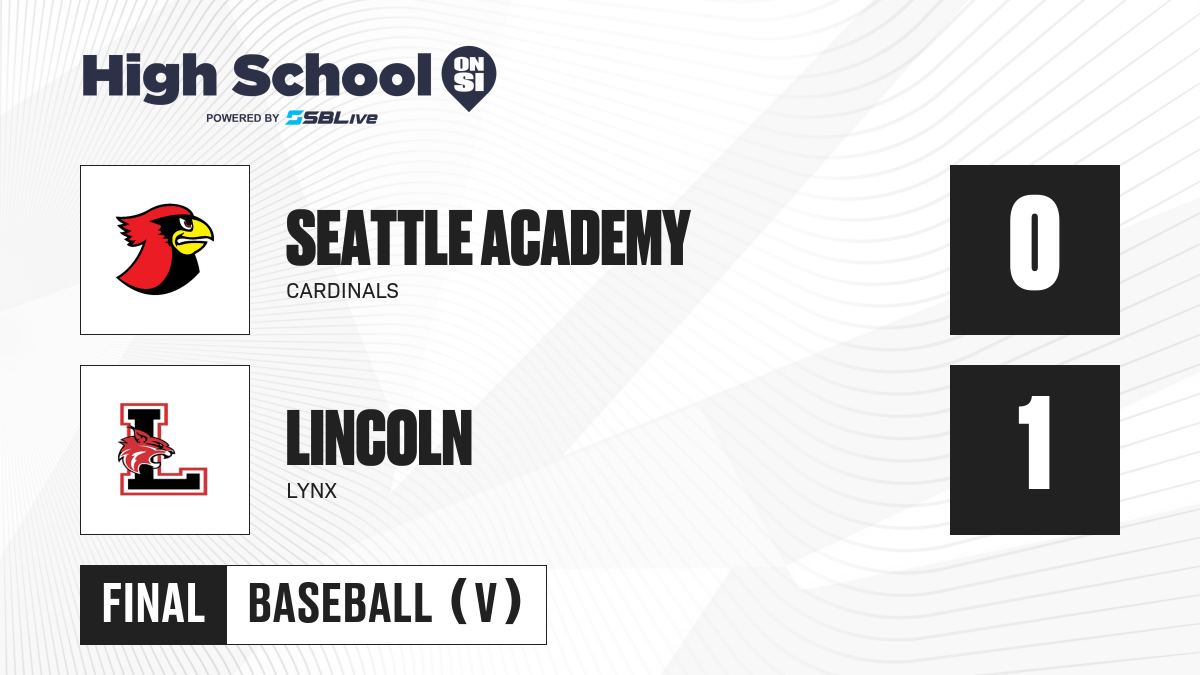 Seattle Academy vs Lincoln Baseball - Mar 20, 2026 - High School On SI
