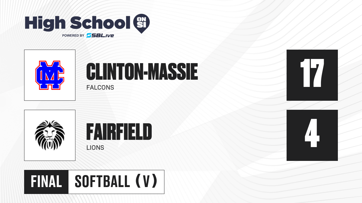 Clinton-Massie vs Fairfield Softball - Mar 21, 2026 - High School On SI