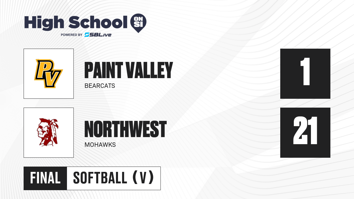Paint Valley vs Northwest Softball - Mar 21, 2026 - High School On SI