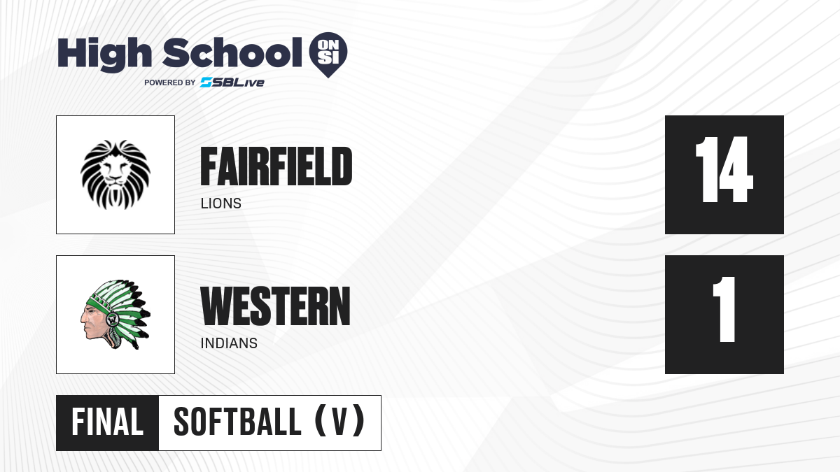 Fairfield vs Western Softball - Mar 24, 2026 - High School On SI