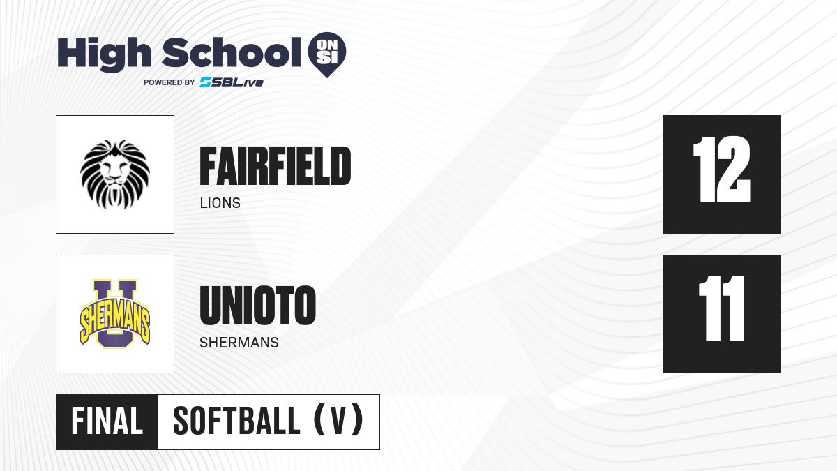 Fairfield vs Unioto Softball - Mar 25, 2026 - High School On SI