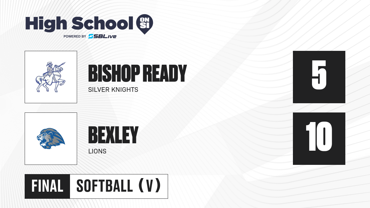 Bishop Ready vs Bexley Softball - Apr 1, 2026 - High School On SI