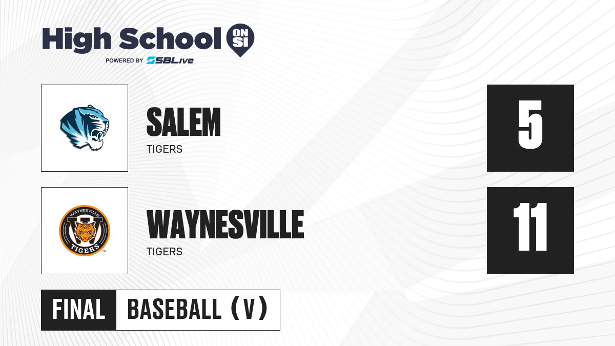 Salem vs Waynesville Baseball - Apr 24, 2026 - High School On SI