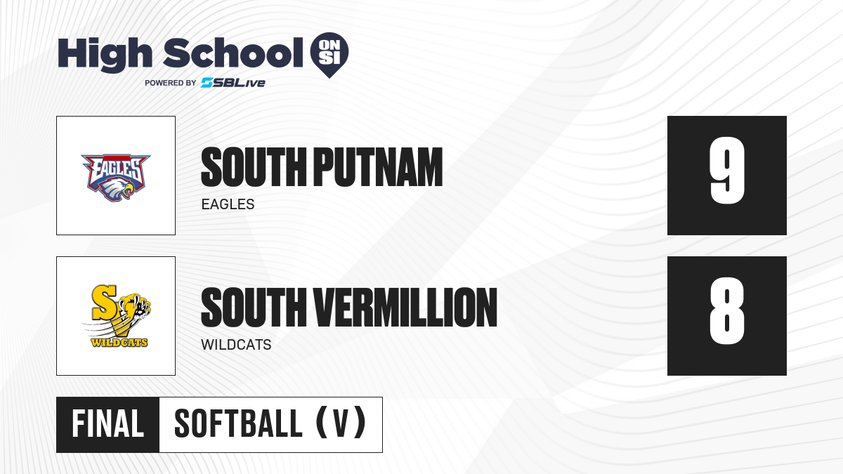 South Putnam vs South Vermillion Softball - May 26, 2026 - High School ...