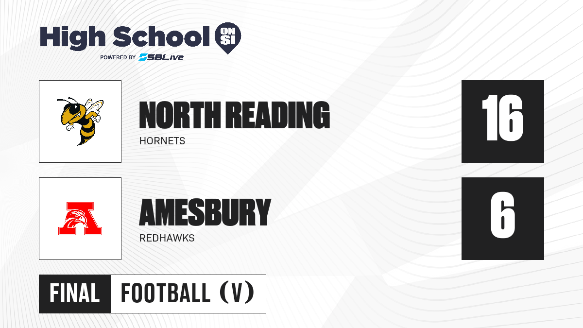 North Reading vs Amesbury Football - Oct 16, 2026 - High School On SI