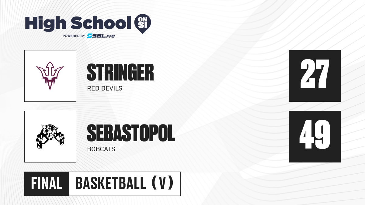 Stringer vs Sebastopol Girls Basketball - Feb 4, 2021 - scorebooklive.com