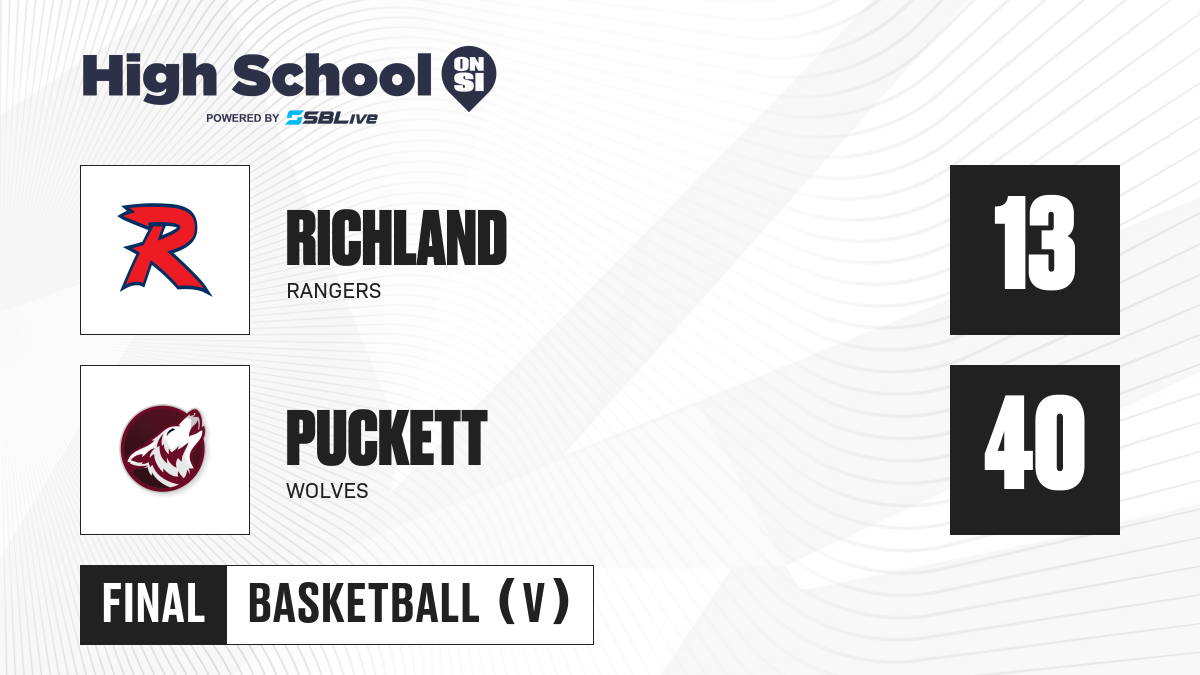 Puckett vs Richland Girls Basketball - Dec 12, 2020 - High School On SI