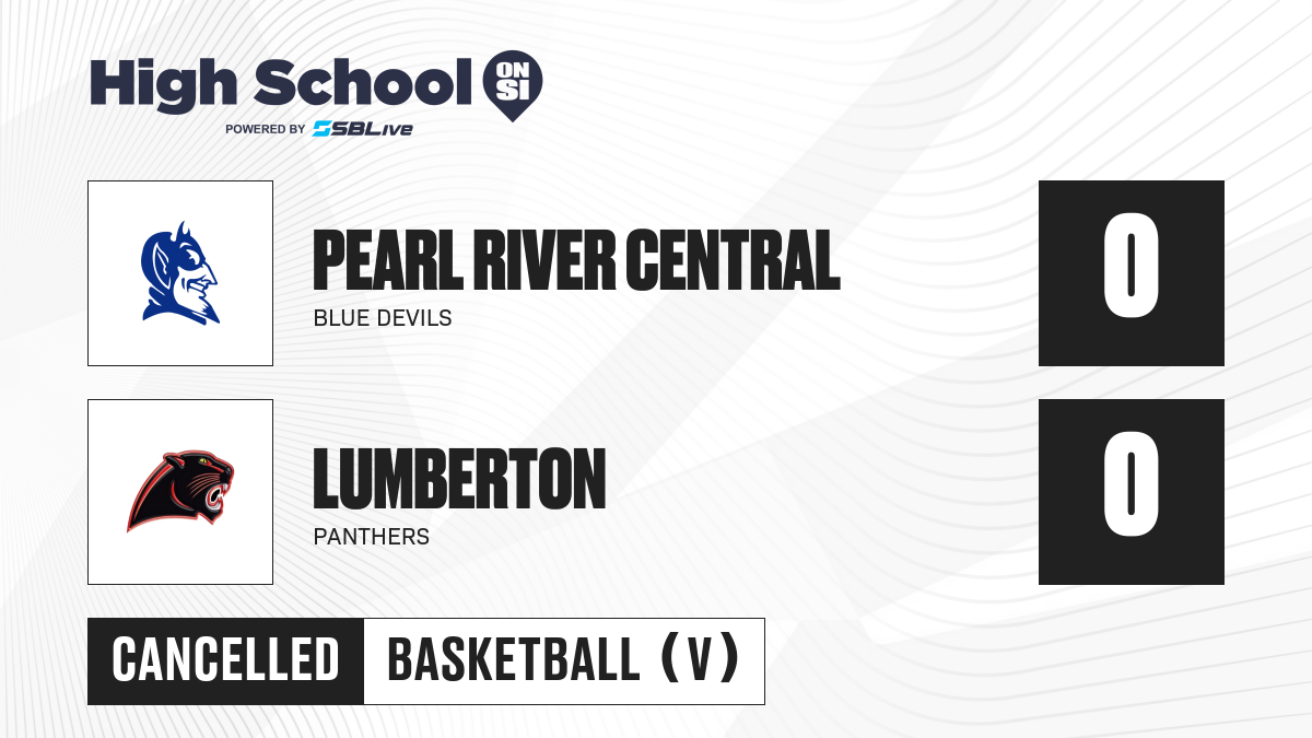 Lumberton vs Pearl River Central Boys Basketball - Jan 4, 2021 - High ...