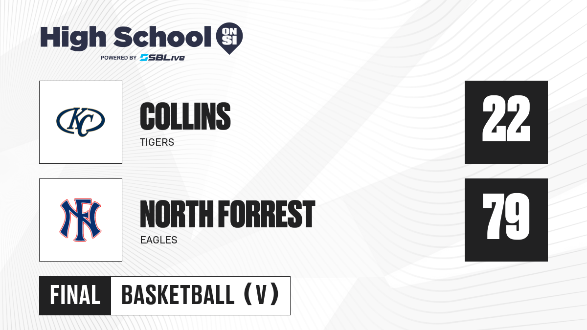 North Forrest vs Collins Girls Basketball - Jan 8, 2021 - High School On SI
