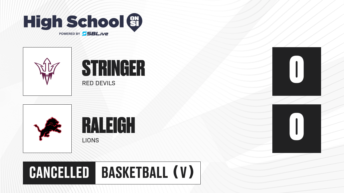 Raleigh vs Stringer Girls Basketball - Dec 19, 2020 - scorebooklive.com