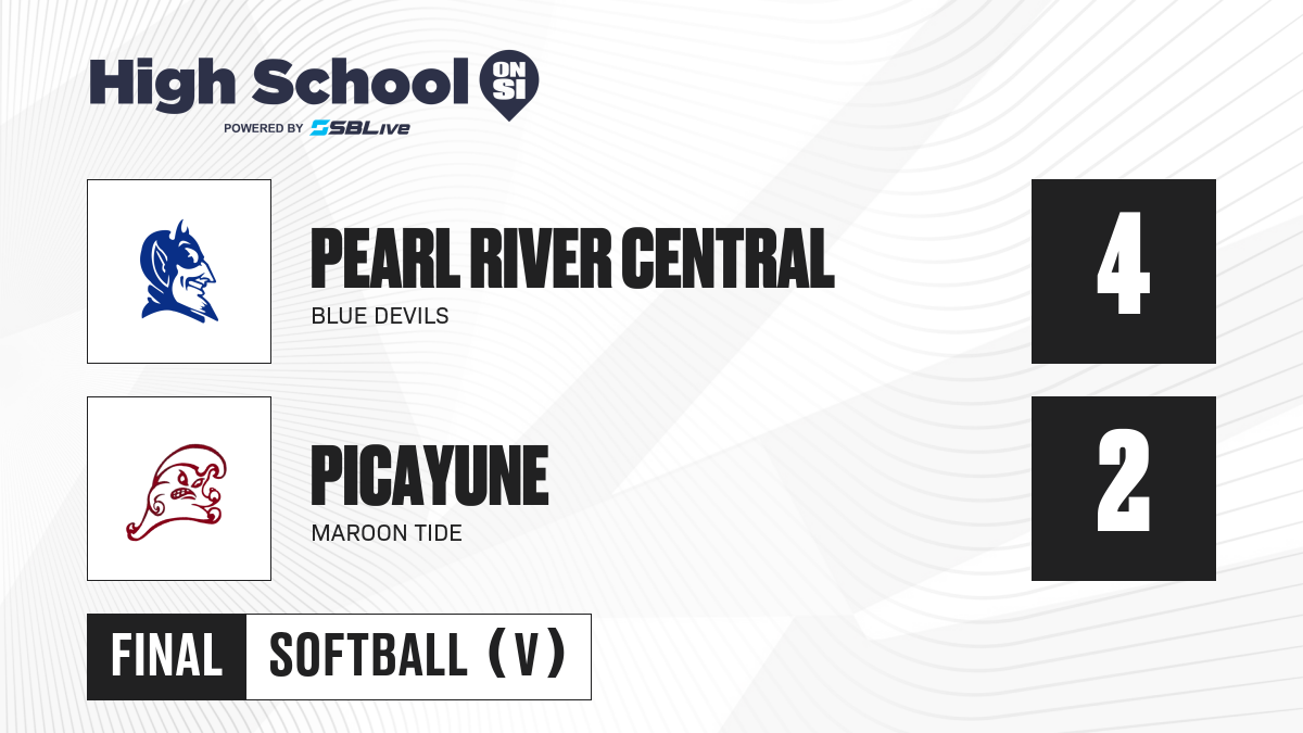Picayune vs Pearl River Central Softball - Apr 6, 2021 - High School On SI
