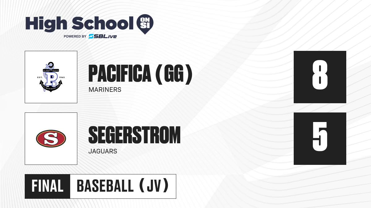 Segerstrom vs Pacifica (GG) JV Baseball - Apr 20, 2021 - High School On SI
