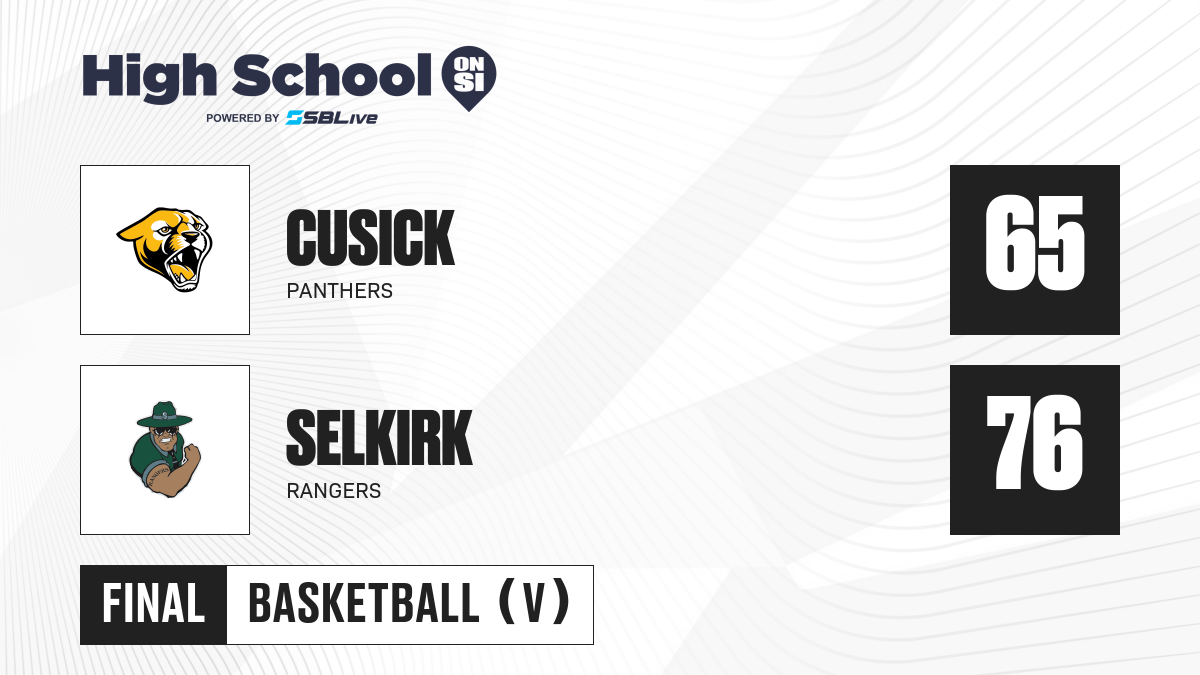 Recap - Selkirk vs Cusick Boys Basketball - Dec 20, 2018 - High School ...