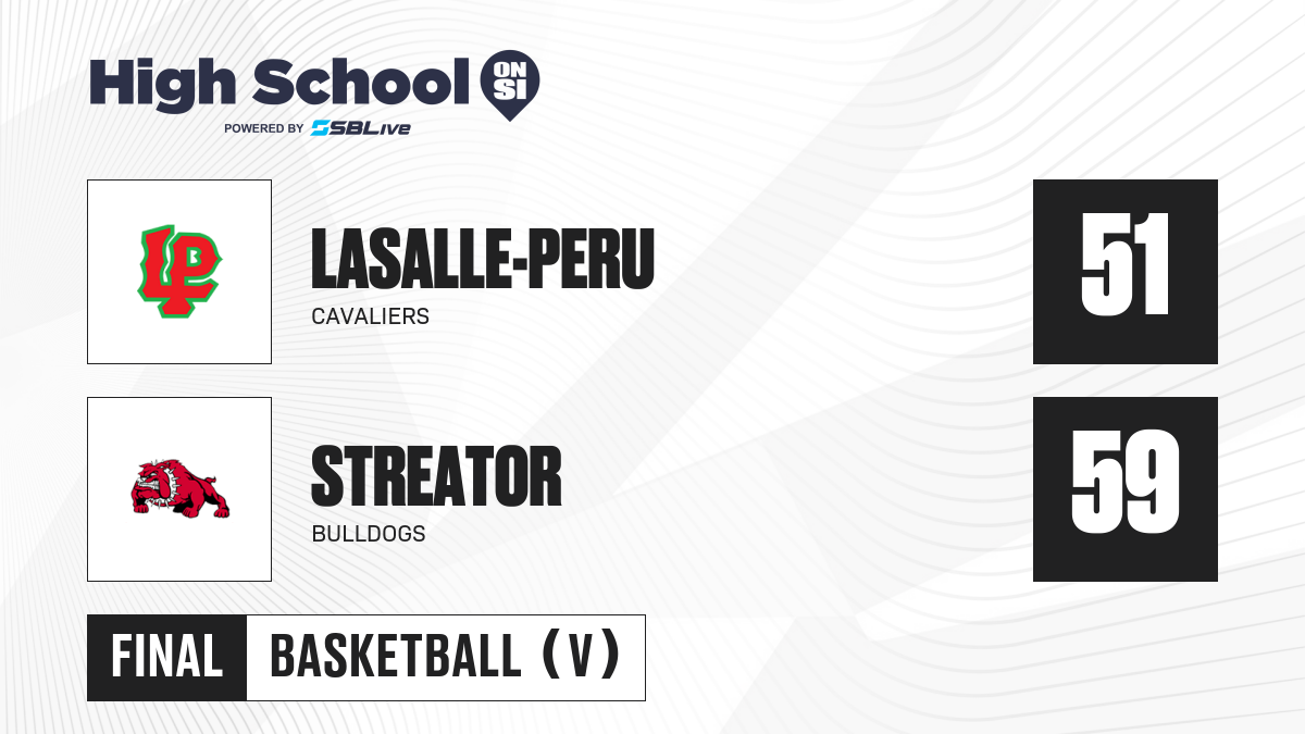 Streator vs LaSalle-Peru Boys Basketball - Feb 10, 2021 - High School On SI