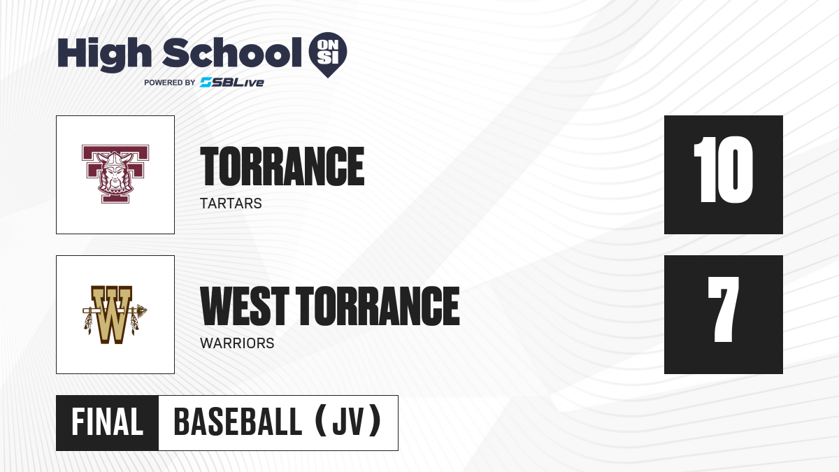 West Torrance vs Torrance JV Baseball - May 22, 2021 - High School On SI
