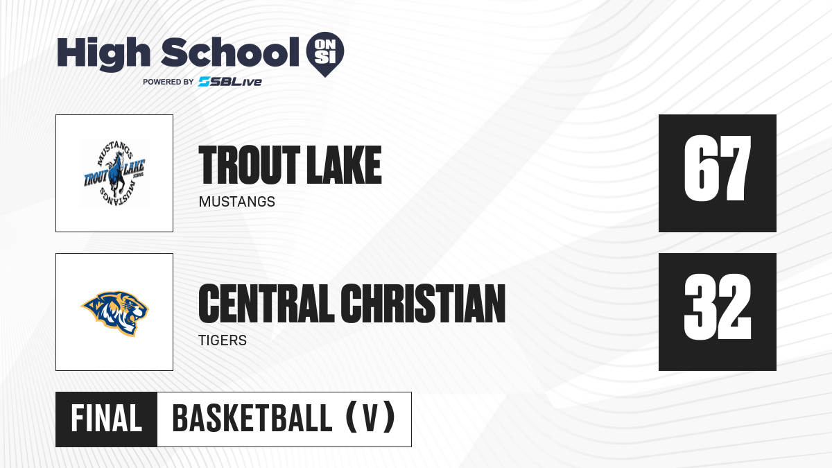 Trout Lake vs Central Christian Boys Basketball - Nov 30, 2018 - High ...