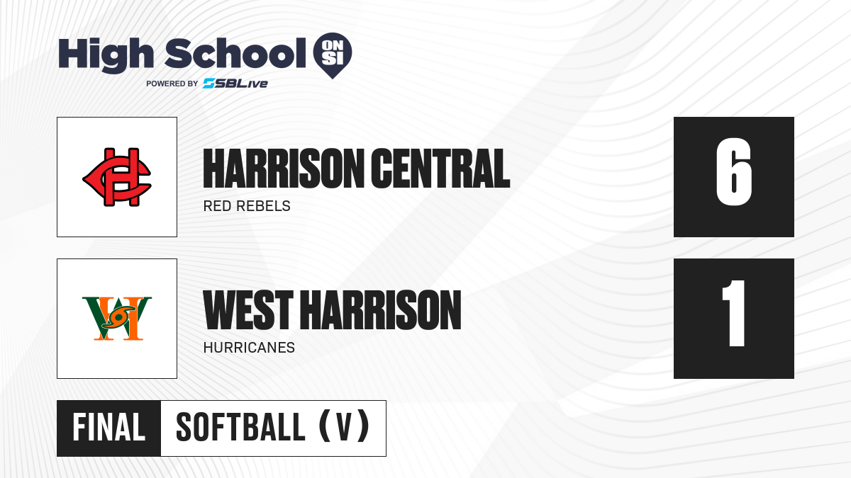 West Harrison vs Harrison Central Softball - Apr 6, 2021 - High School ...